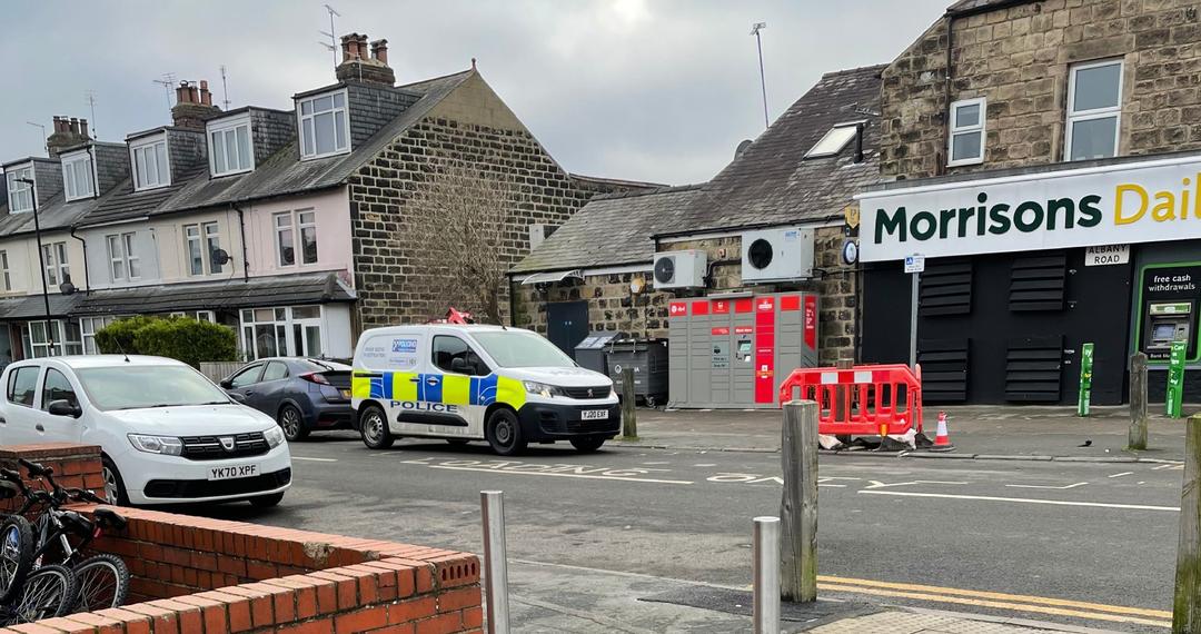 Police release details of Harrogate supermarket robbery