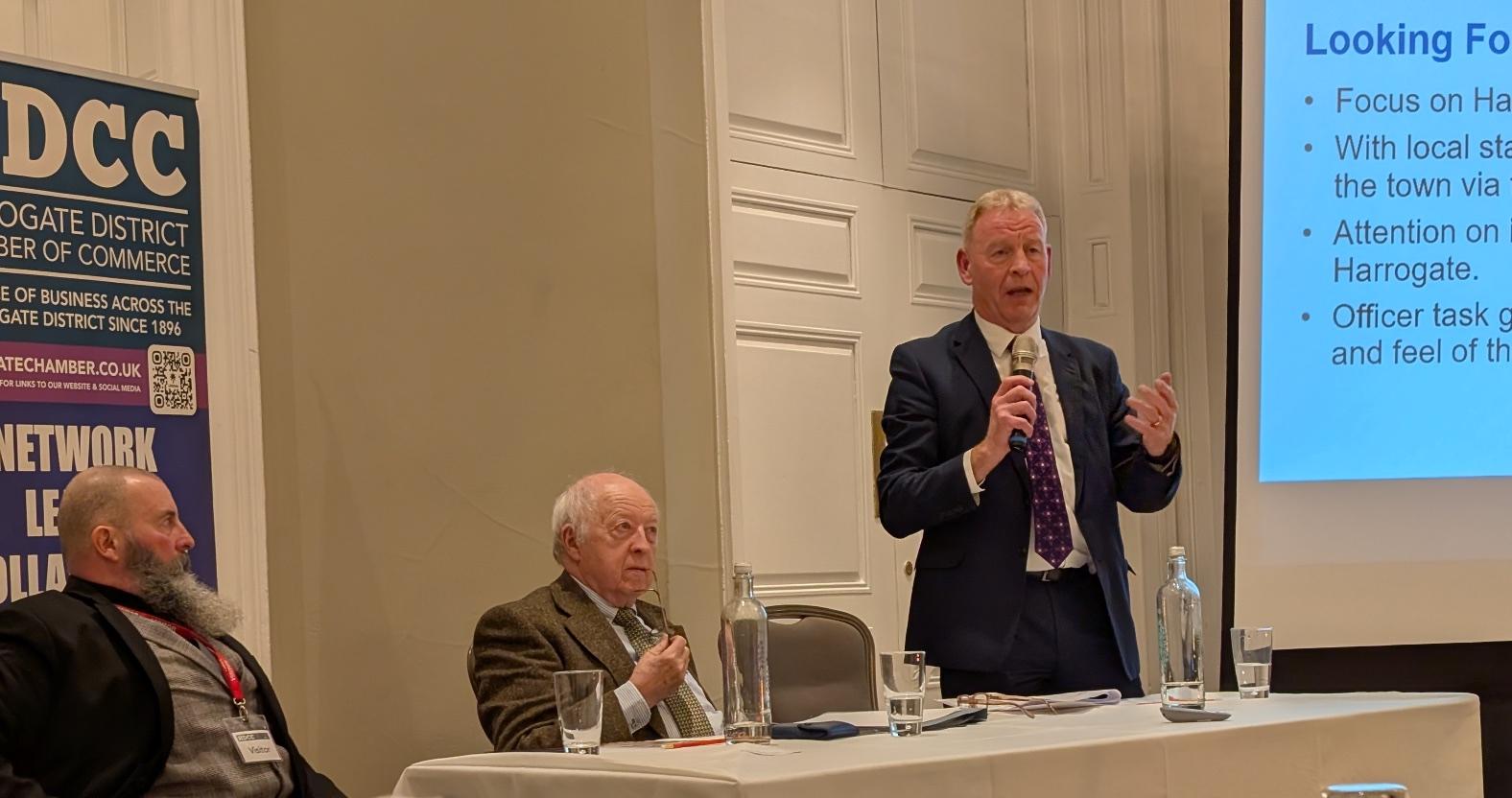 Council bids for £1.2m to draw up town investment plans