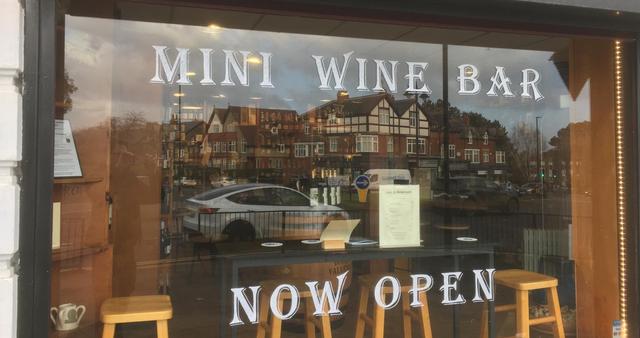 Harrogate wine merchants opens in-store bar