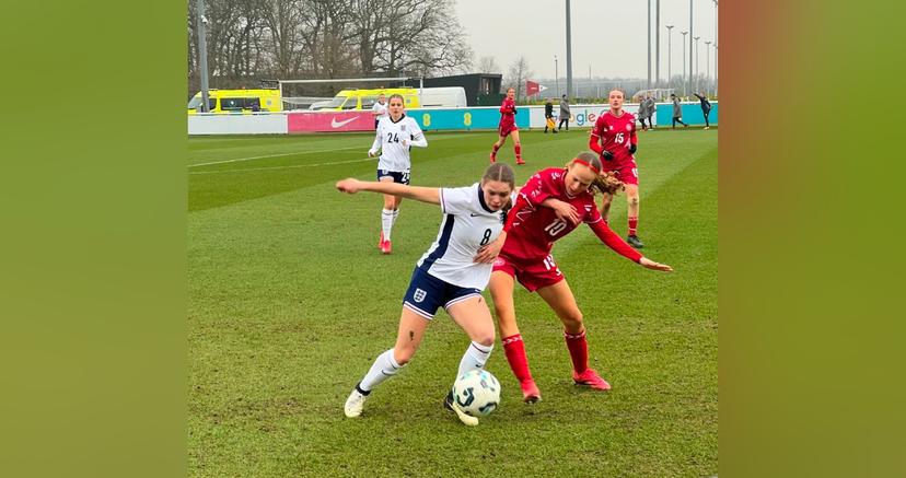 Ripon Grammar footballer shines on England debut