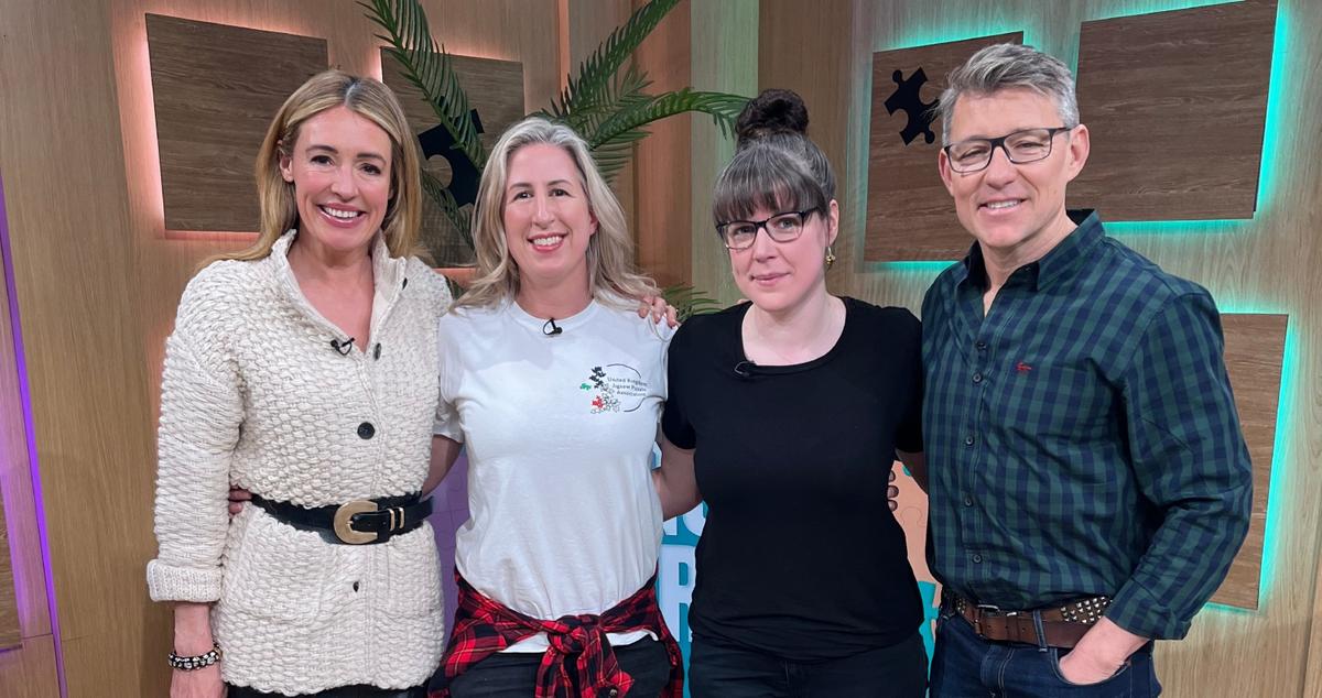 From lockdown fun to daytime TV: meet Harrogate's speed jigsaw puzzler