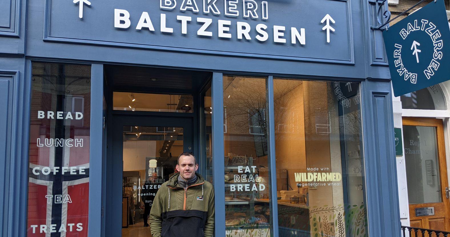 New direction for Baltzersen's cafe