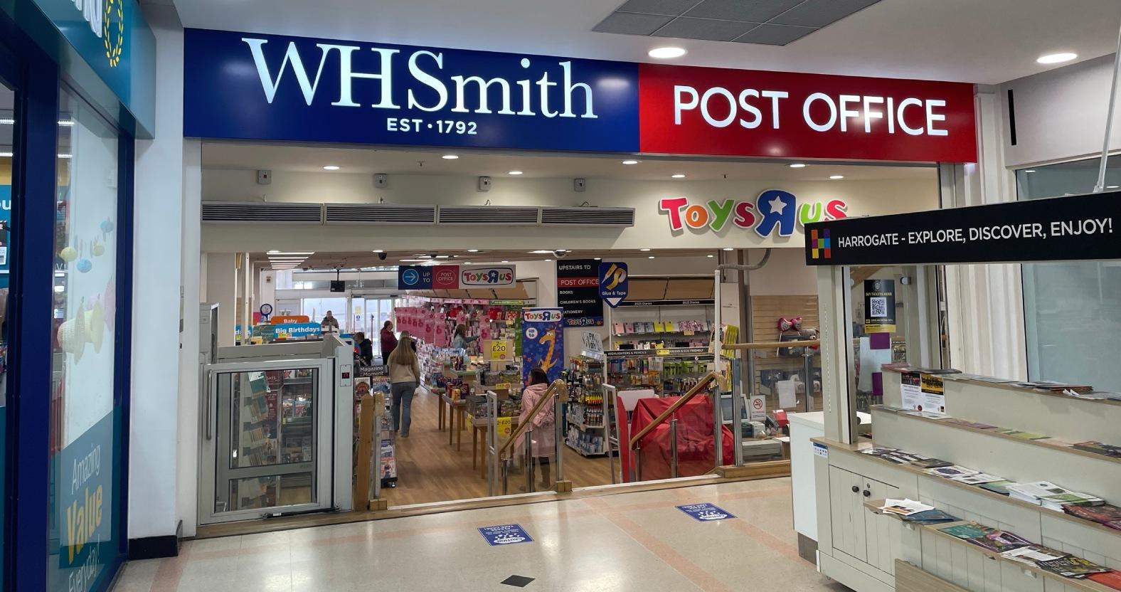 WHSmith to disappear from Ripon and Harrogate