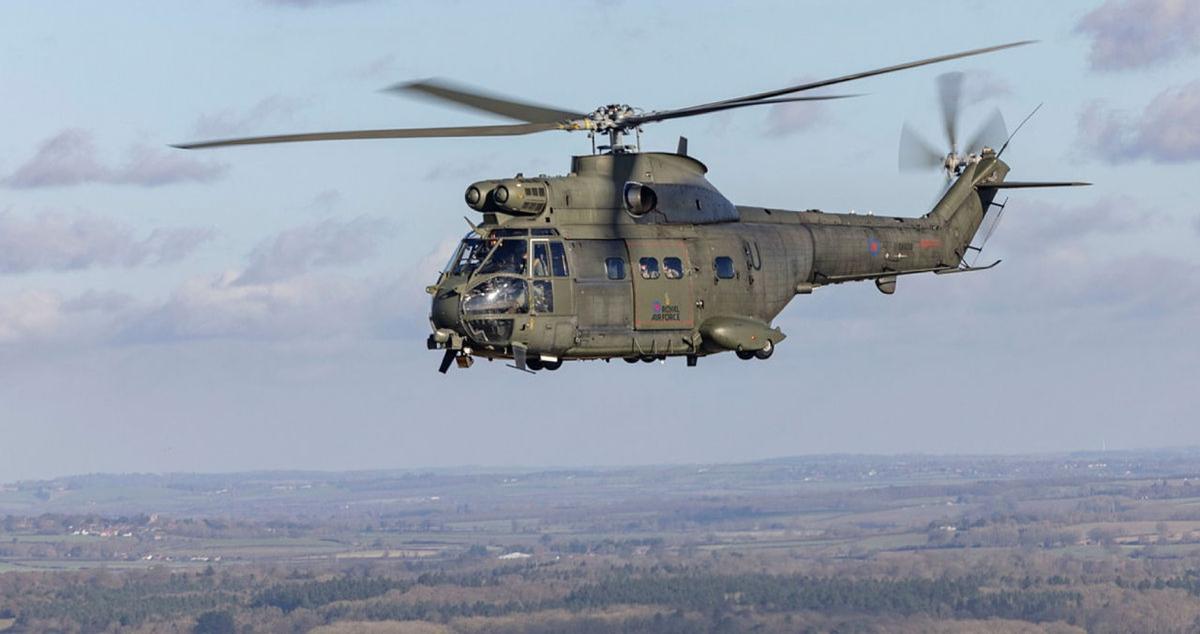 Convoy of iconic Puma helicopters to fly over Harrogate district on ...