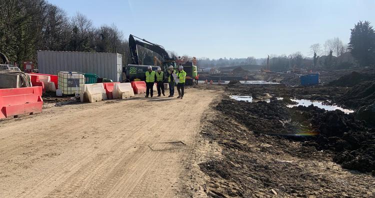 Tesco provides new photos and update on Harrogate site