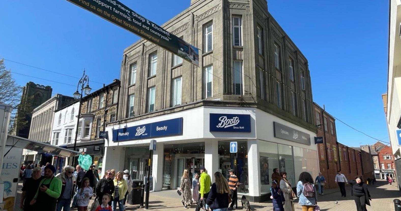 Boots proposes changes to Harrogate building
