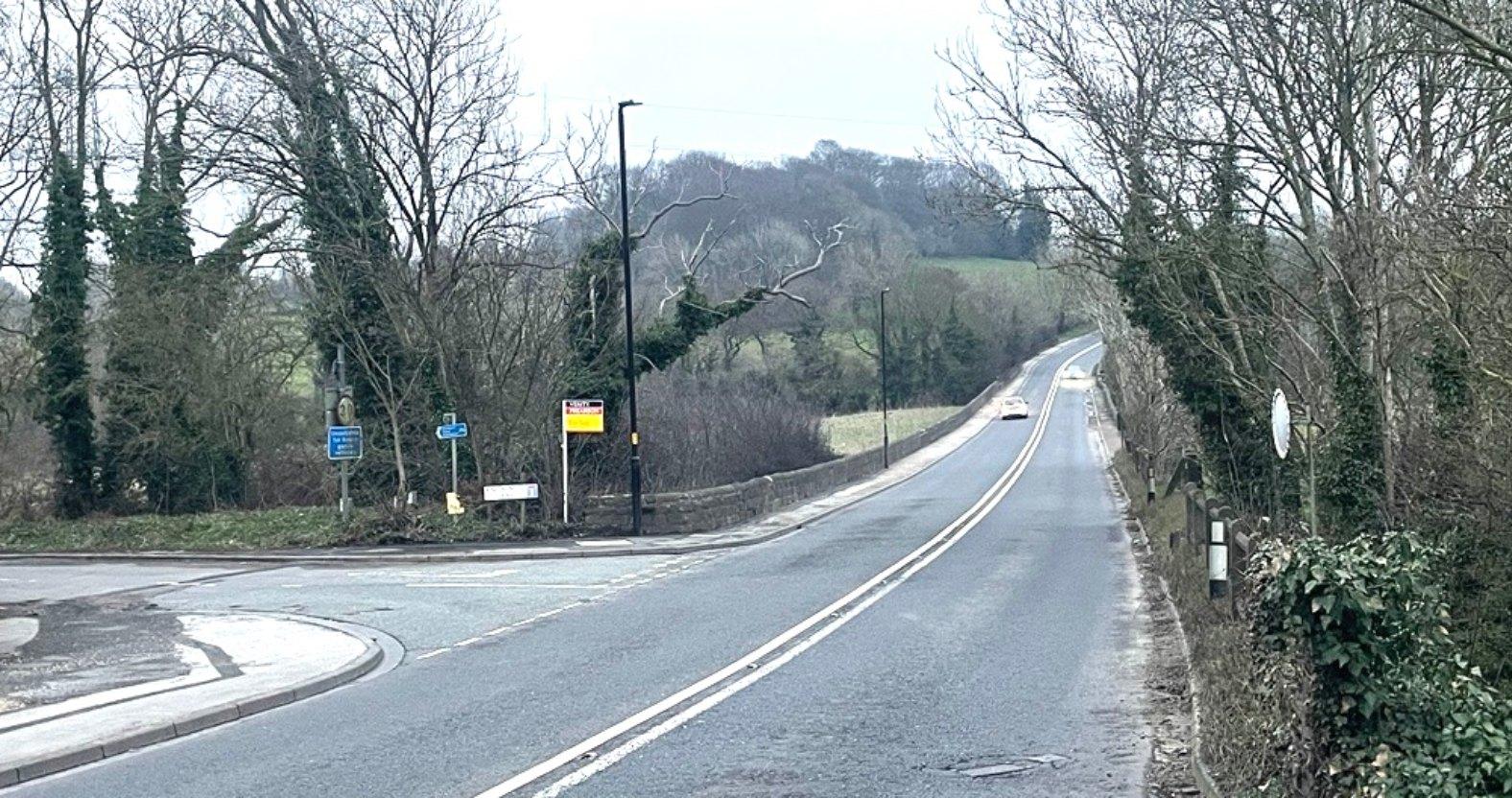Cost of A61 road safety measures revealed as speed signs go up