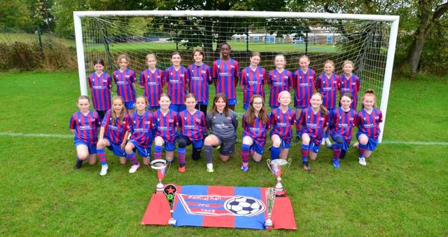 Pannal Ash girls raise almost £15,000 for Barcelona tour