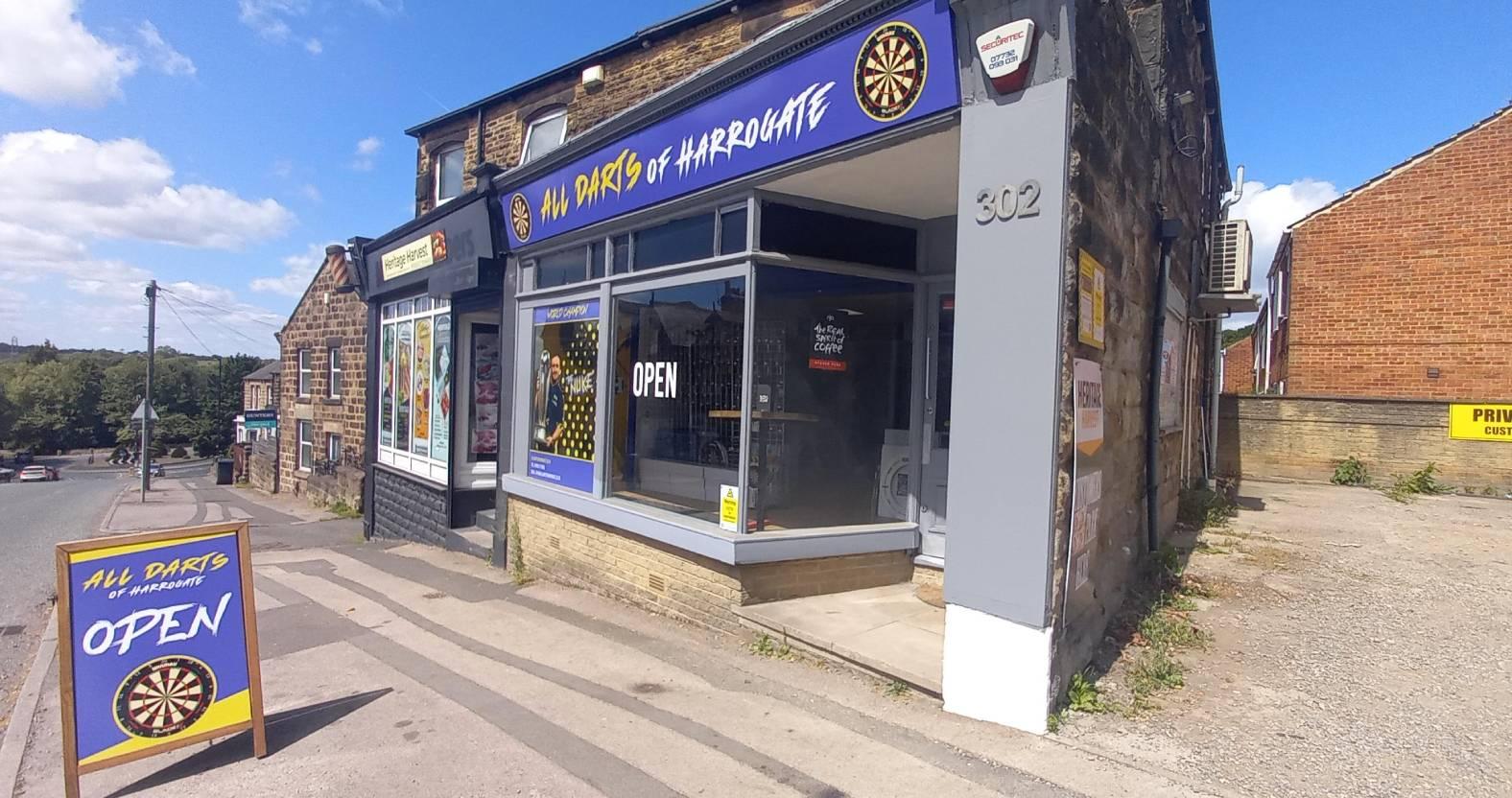 New shop opens in Harrogate devoted to 'UK's fastest growing sport'