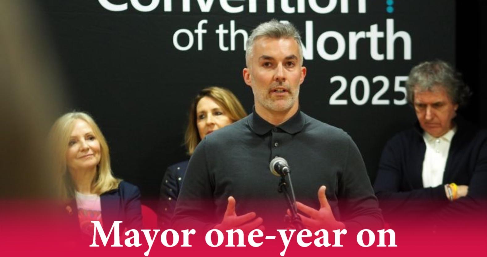 One year on: What has Labour's David Skaith achieved as mayor?