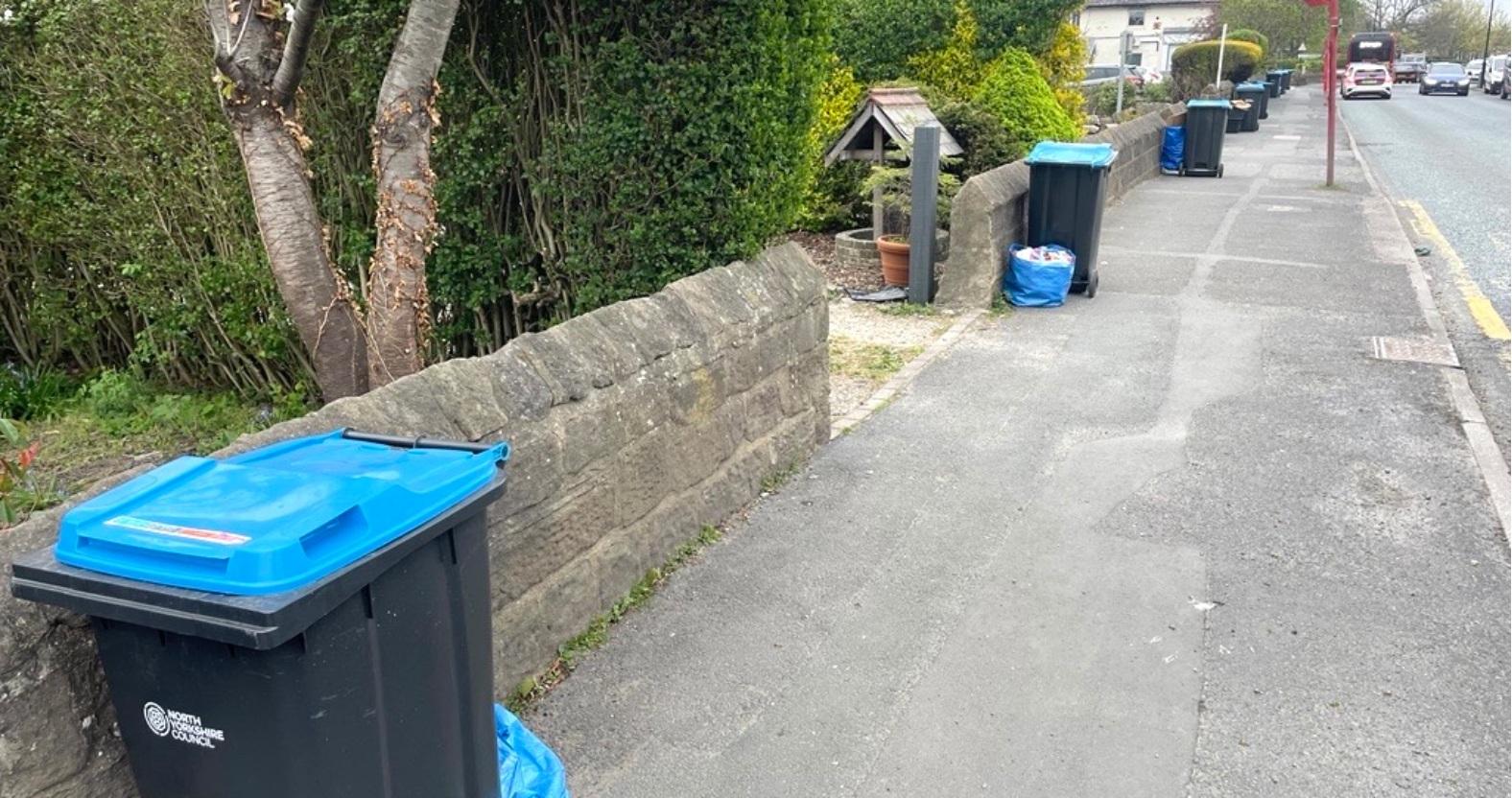 400,000 new bins to be rolled out in North Yorkshire