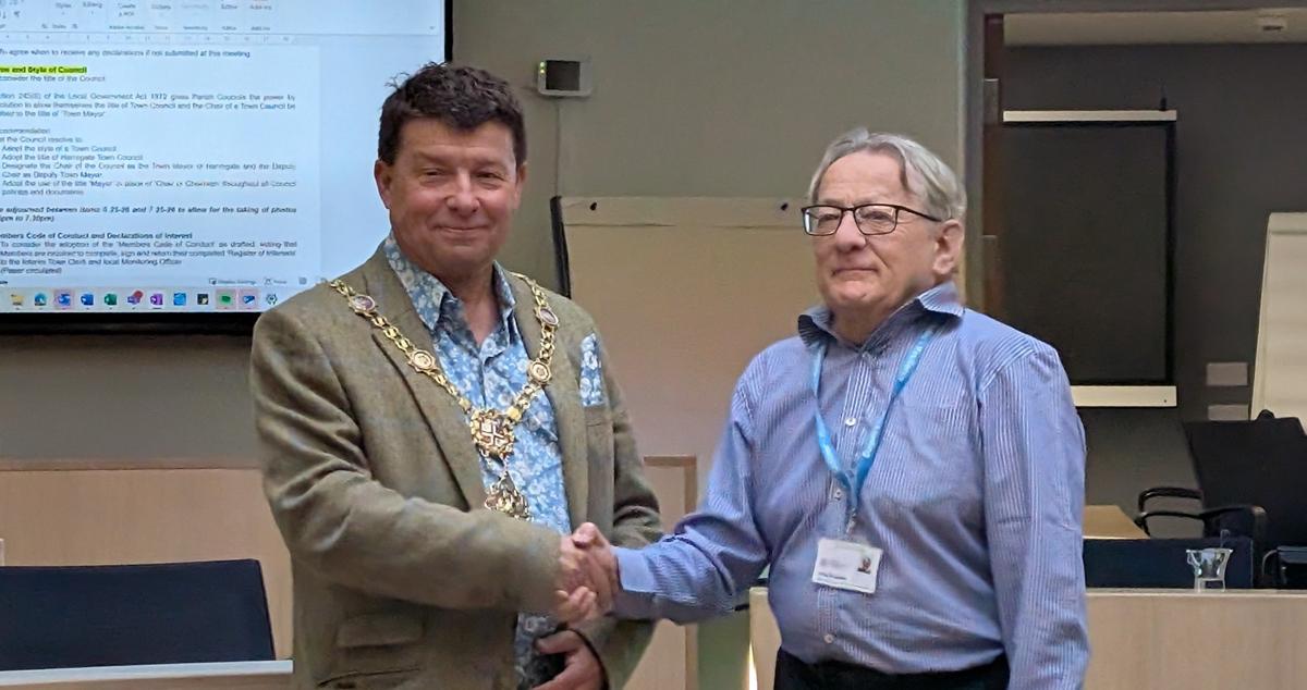 'A unique occasion': First ever Harrogate Town Council meeting held
