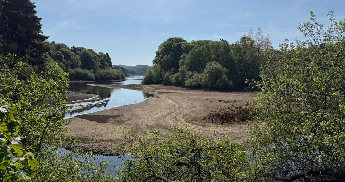 Yorkshire Water 'keeping close eye on' low water levels in reservoirs