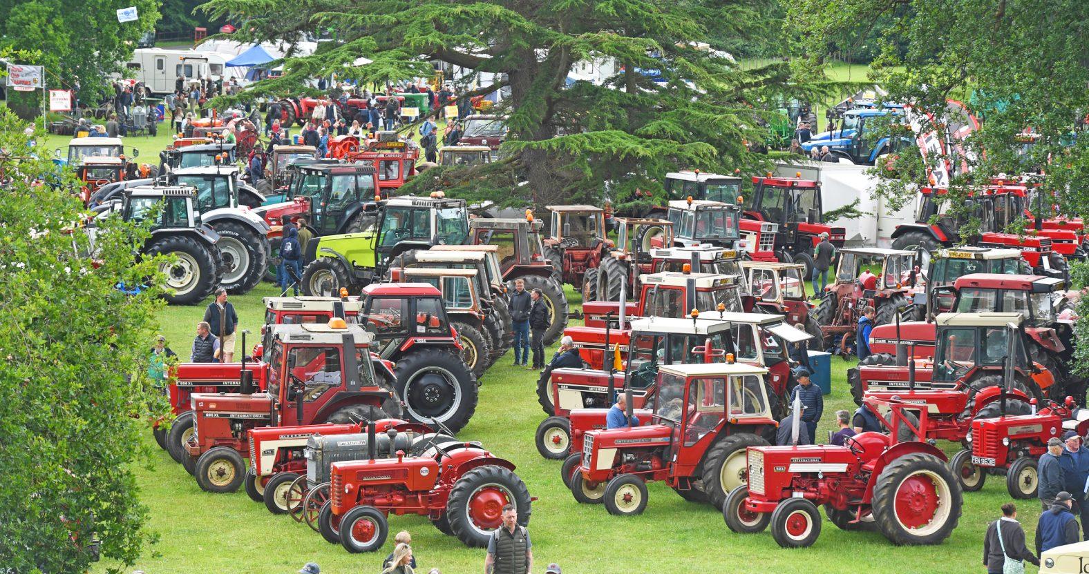 Gallery: Newby Hall's annual Tractor Fest returns