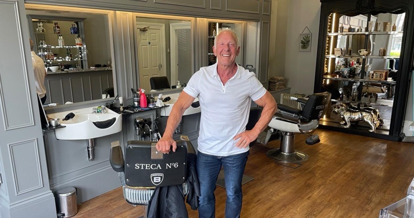 Harrogate’s bodybuilding barber prepares for change