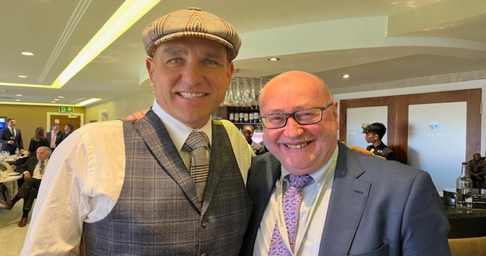 ‘I’ve come full circle’: Harrogate lawyer on his return to Leeds United