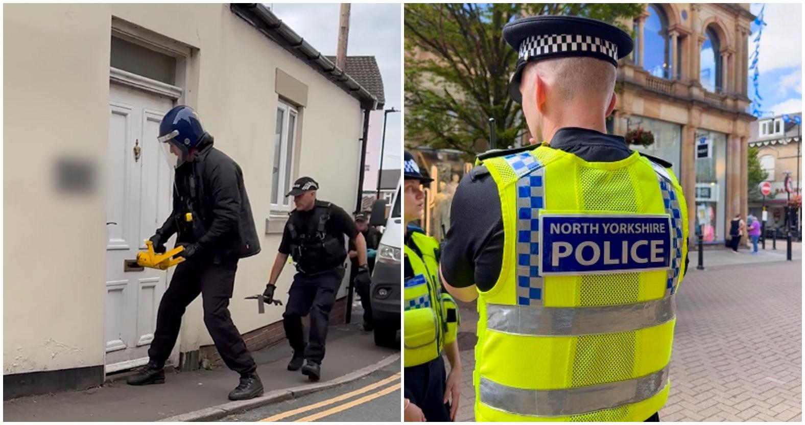 Fourteen arrested as part of Harrogate district police operation