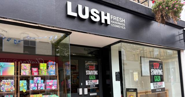 Harrogate Lush store closes ‘in solidarity’ with Gaza