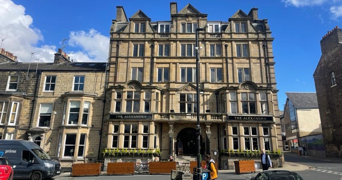 Hotel plan for historic Harrogate pub approved