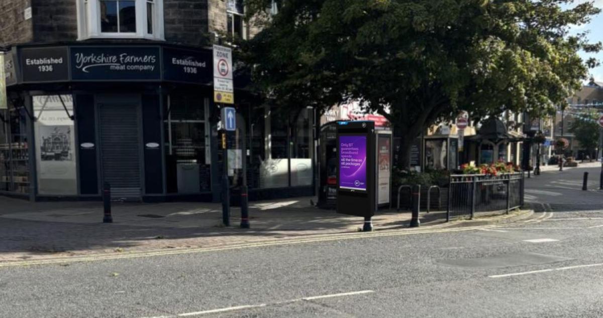 Harrogate digital street hubs rejected amid 'visual clutter' concerns
