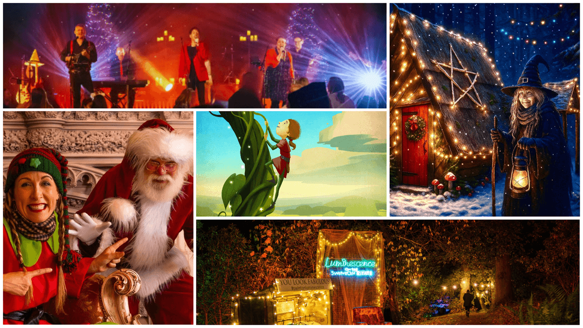 Top festive activities in North Yorkshire for 2025