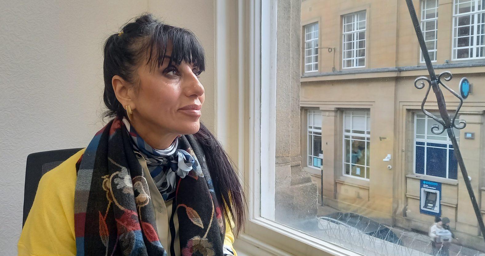 Harrogate dentist worries for family in Iran as communications are cut