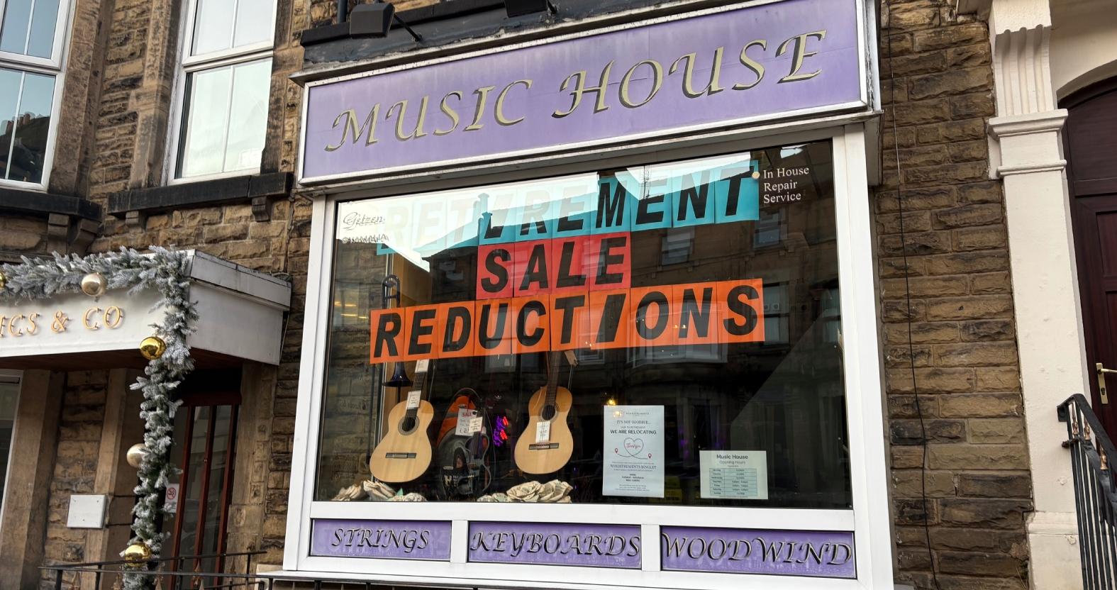 Long-standing Harrogate instrument shop closes due to retirement