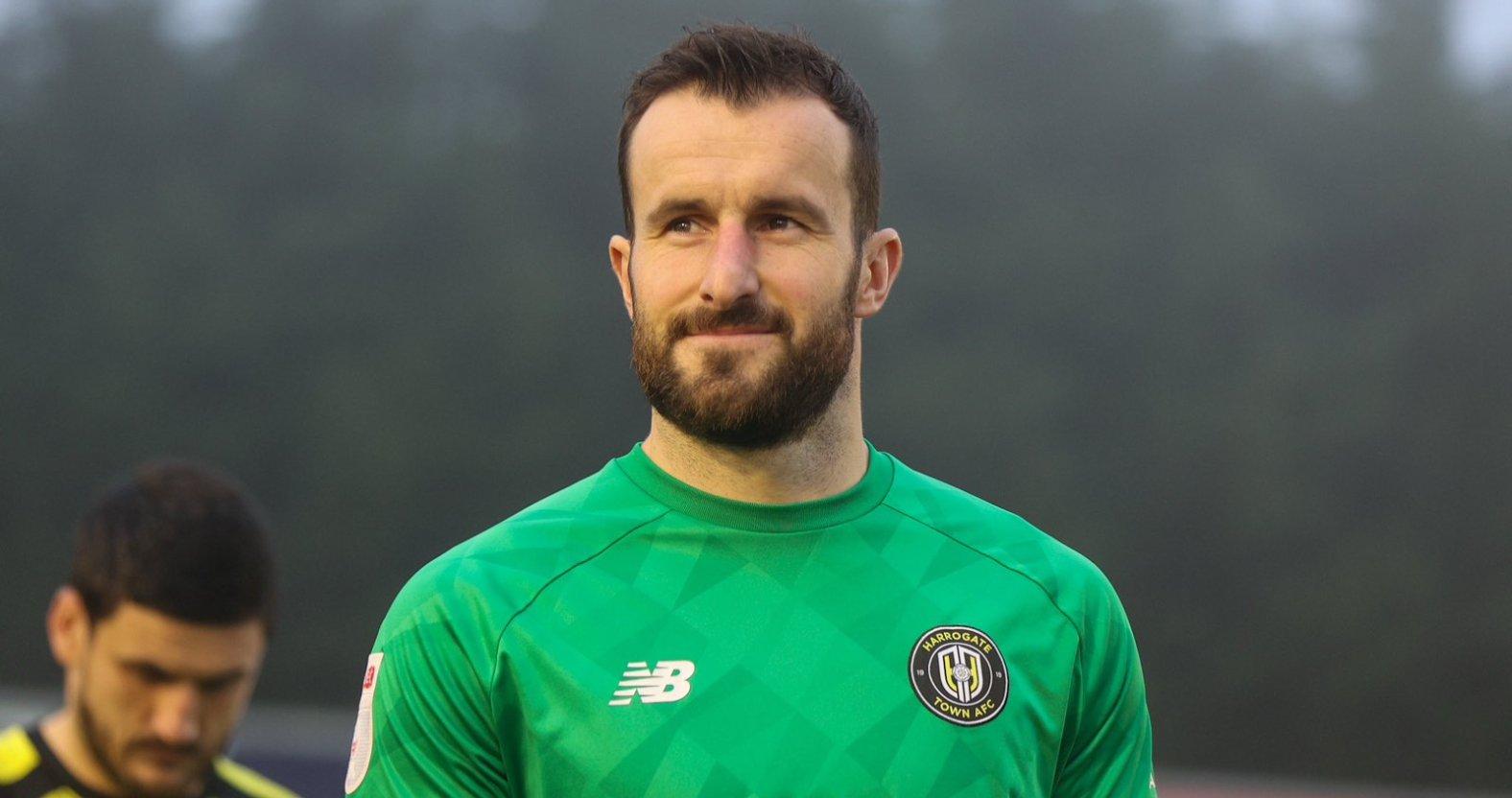 Interview: Goalkeeper James Belshaw reflects on his time at Harrogate Town