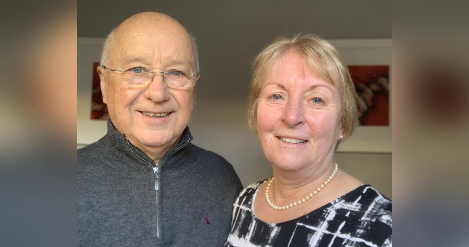 Charity-founding couple from Harrogate named in King's New Year Honours ...