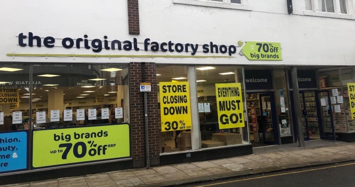 Major Ripon store announces closure