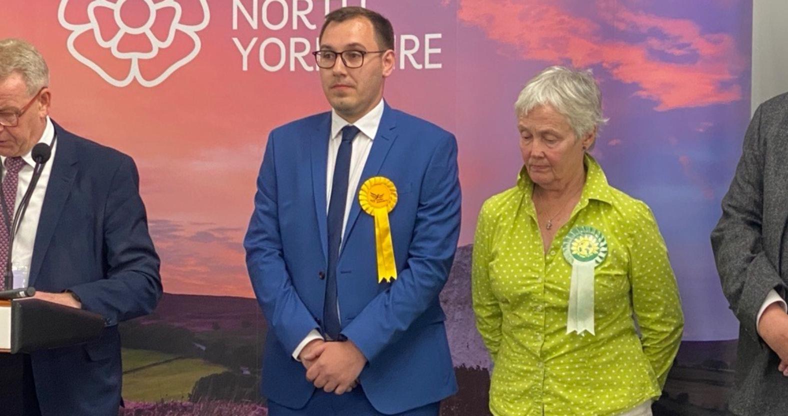 Lib Dems reselect Tom Gordon to contest Harrogate and Knaresborough seat