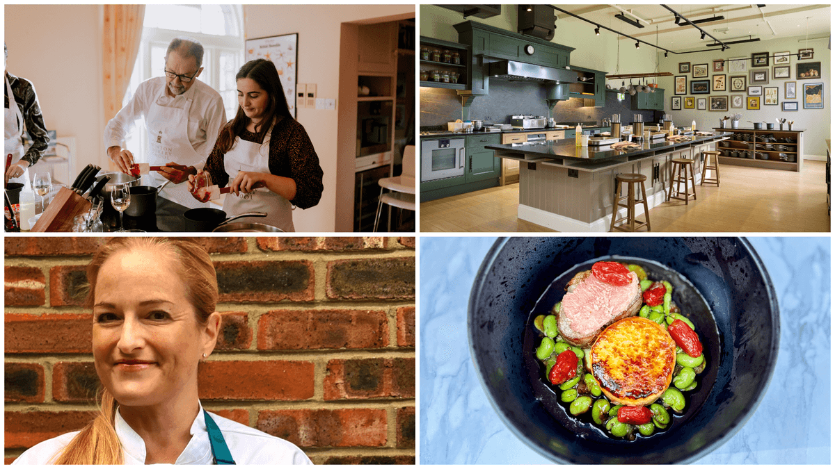 A spotlight on these Yorkshire-based cookery schools