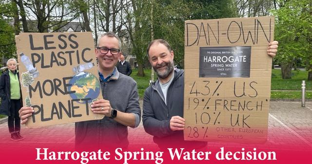 RECAP: Harrogate Spring Water fails in expansion bid